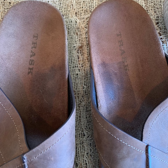 Trask | Shoes | Trask Flynn Leather Sandals | Poshmark